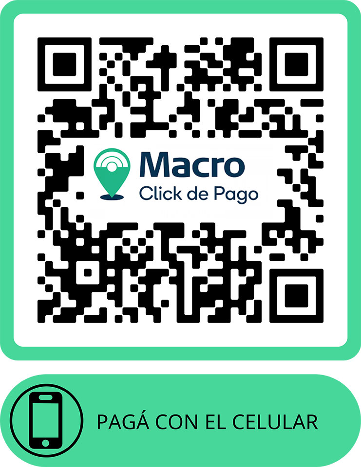 Pagar con QR – Colegio Edmondo de Amicis – Rosario